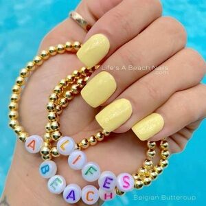 Color Street | Makeup | Belgian Buttercup Retired Color Street Yellow ...